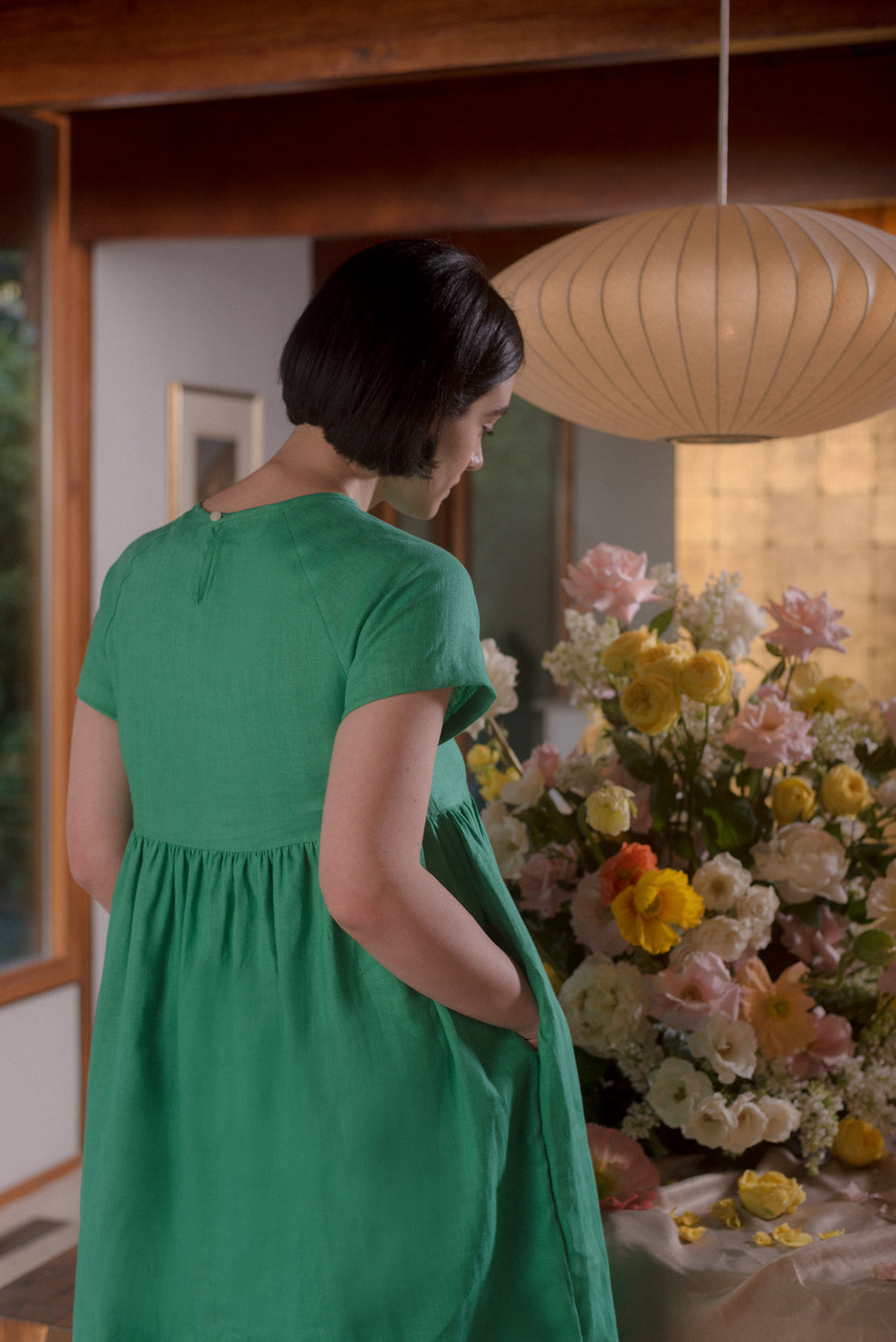 RIVER DRESS - PDF SEWING PATTERN – BEATON