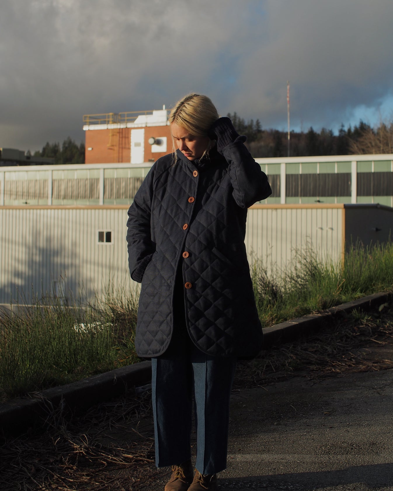 MOVING COAT - PDF PATTERN – BEATON